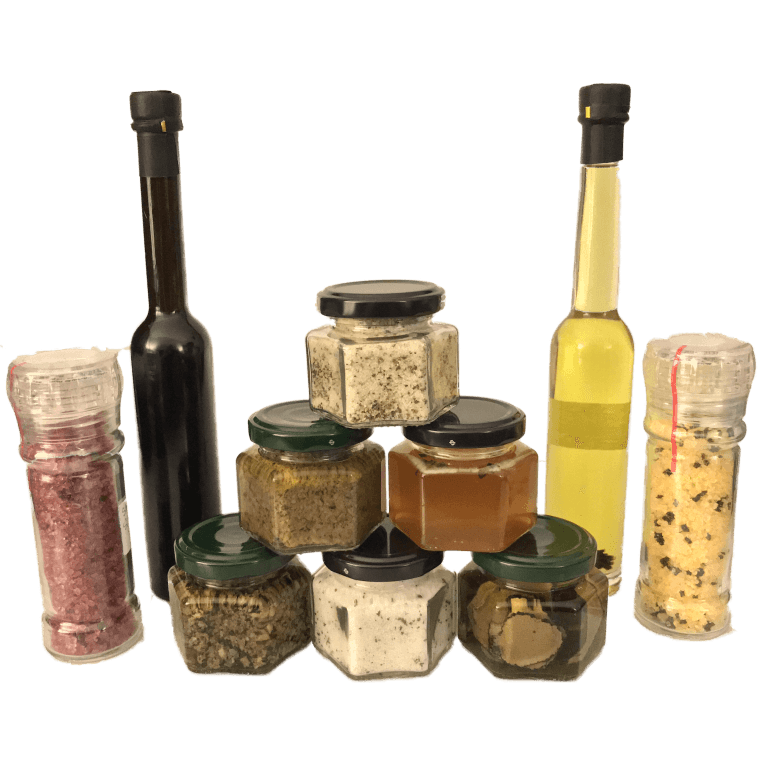 Minced Black Truffle - Finest Truffle Oil and Truffle Salt • Fresh ...